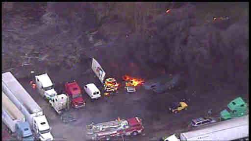 Engine 11-1 Responds to a Large Scale Brush Fire in Keasbey. - Iselin ...
